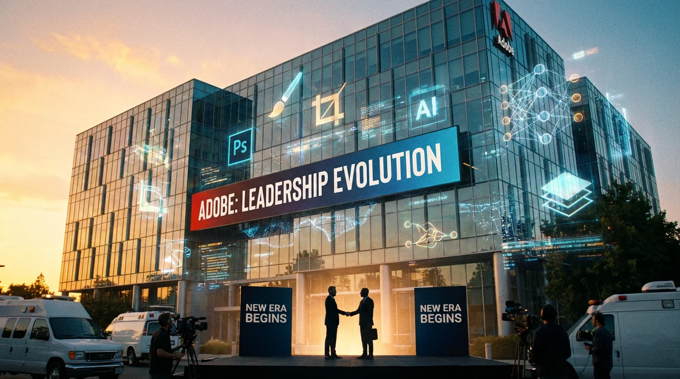 Adobe CEO Shantanu Narayen Steps Down After 18 Years, Citing AI as the ...