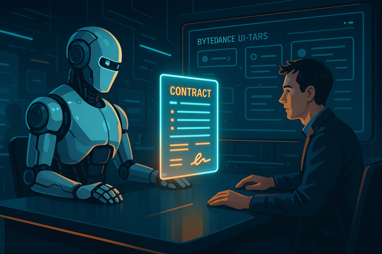 Les agents IA embauchent des humains : RentAHuman.ai et ByteDance UI ...