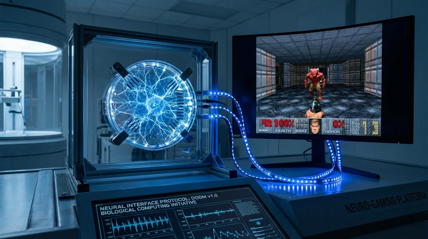 Lab-Grown Human Brain Cells Learn to Play Doom in Groundbreaking ...