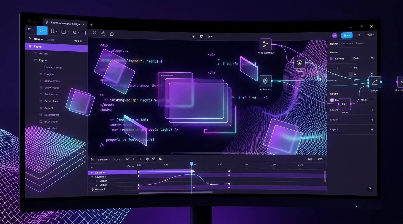 Figma Config 2026: Code Layers, Native Motion, and AI Shader Tools ...