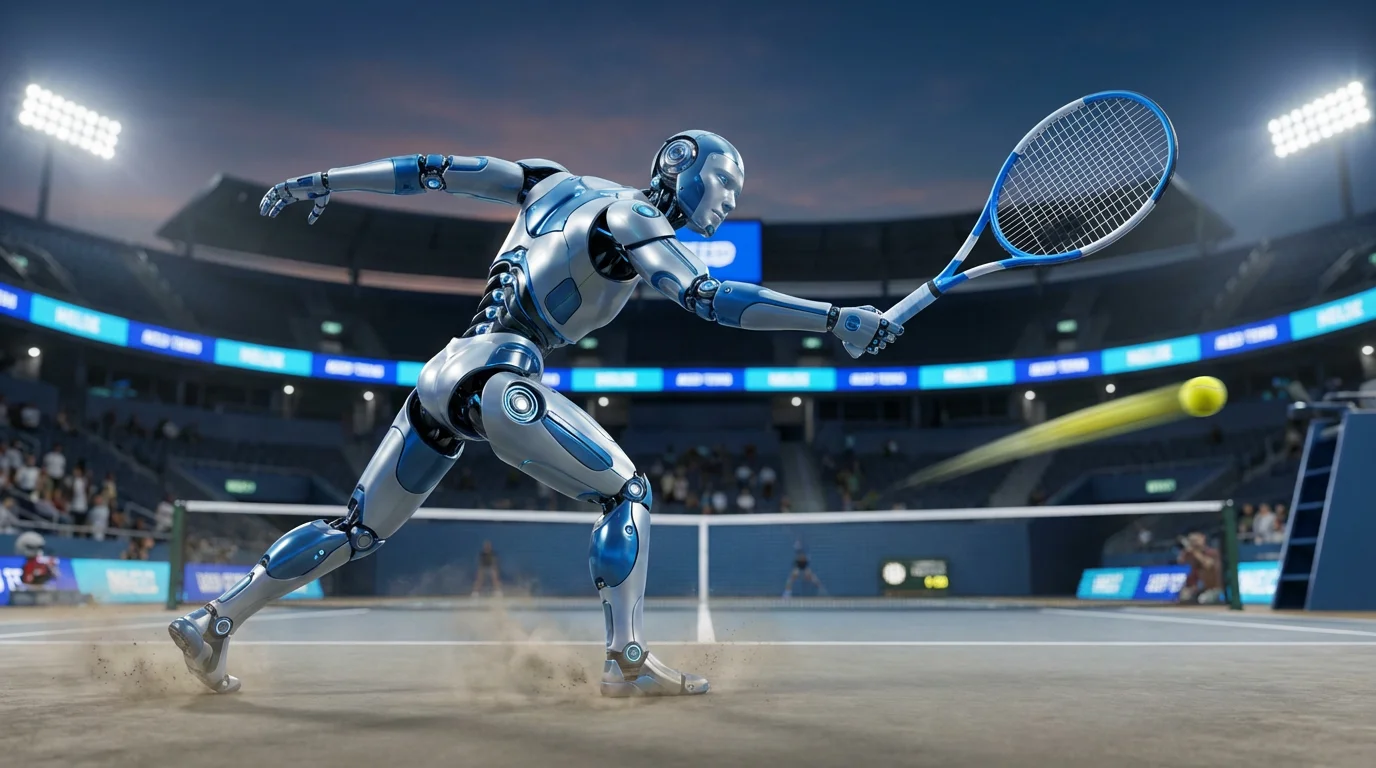 Galbot and Tsinghua Unveil LATENT: A Humanoid Robot That Learned Tennis ...