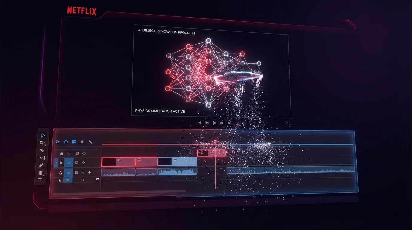 Netflix Releases VOID, an Open-Source AI Model That Removes Objects ...