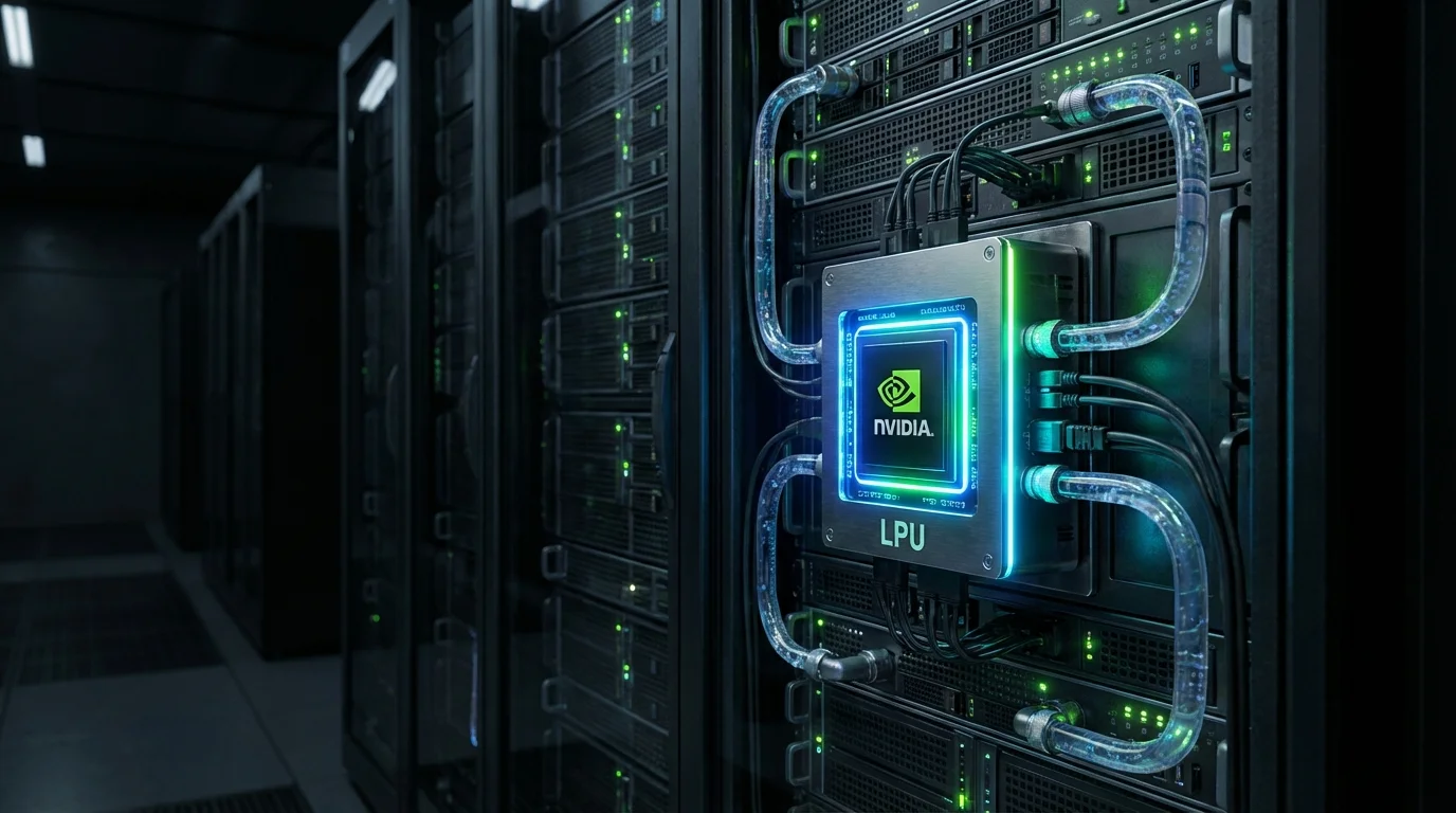 NVIDIA dévoile le Groq 3 LPU au GTC 2026 : une puce d'inférence dédiée ...