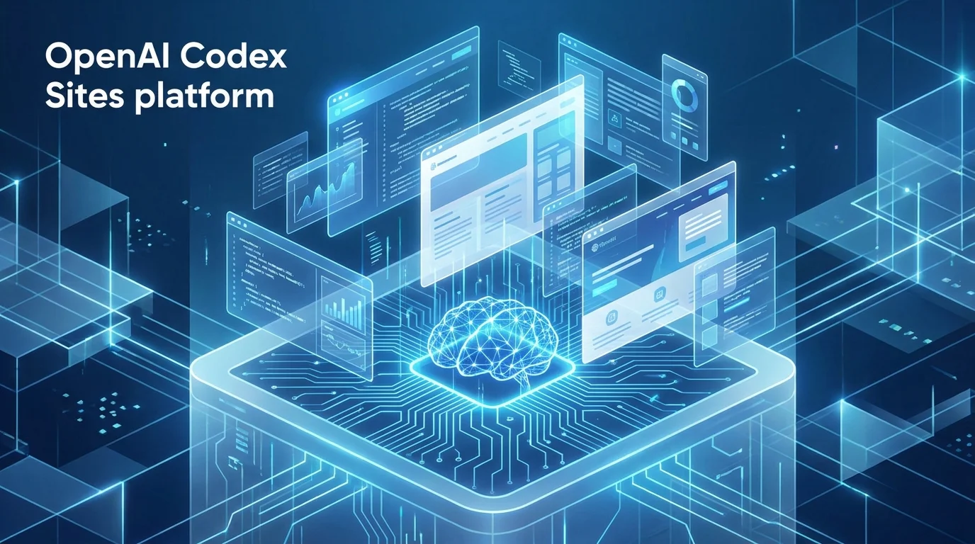OpenAI Launches Sites: Codex Now Deploys AI-Built Apps and Dashboards ...