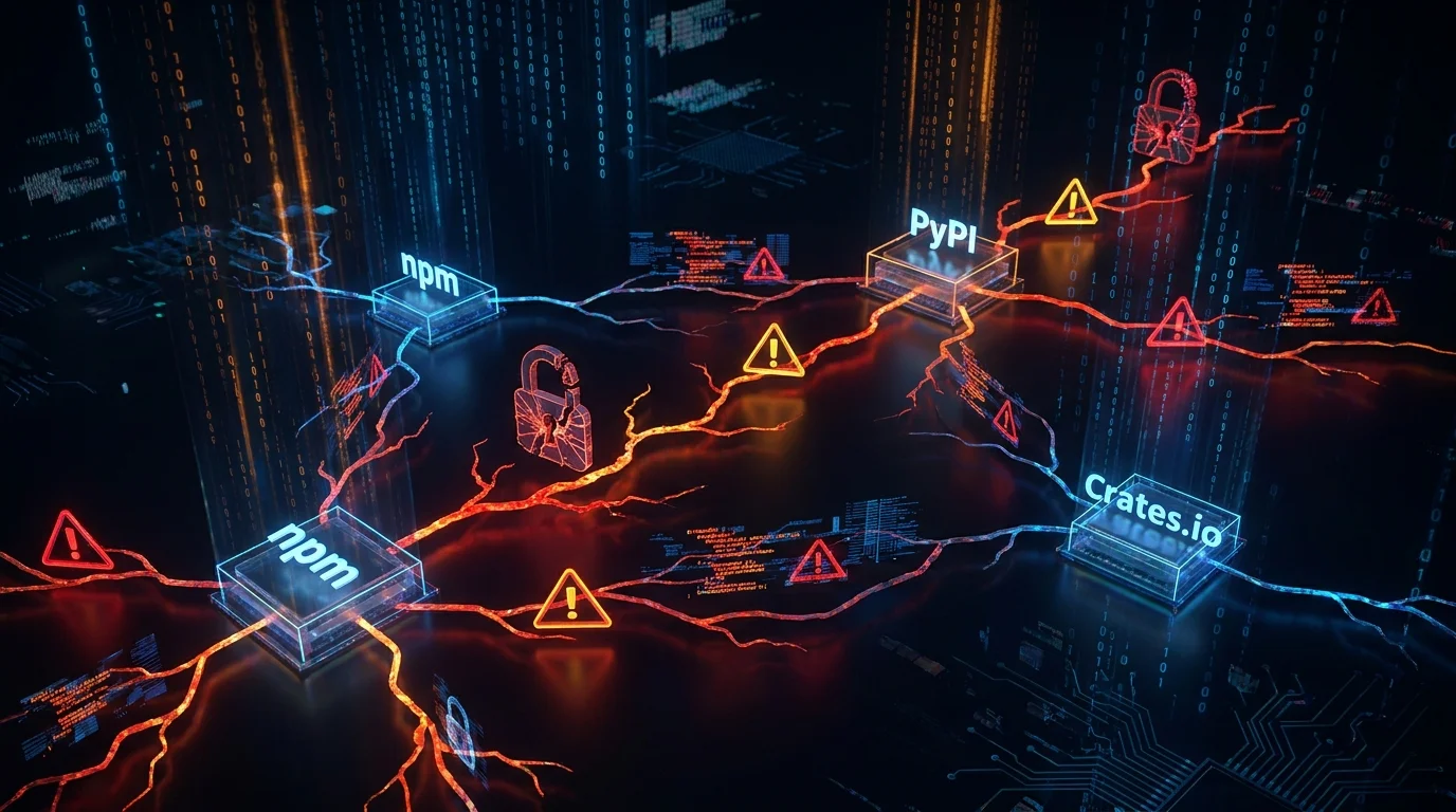 TrapDoor: Massive Supply Chain Attack Hits npm, PyPI, and Crates.io ...