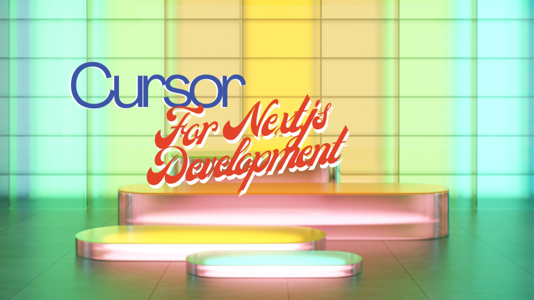 Optimizing Cursor AI for React and Next.js Development