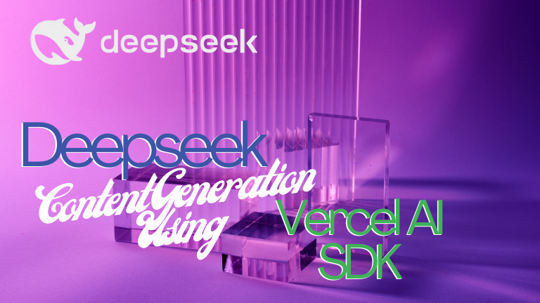 Using DeepSeek V3 API in Node.js with Vercel AI SDK