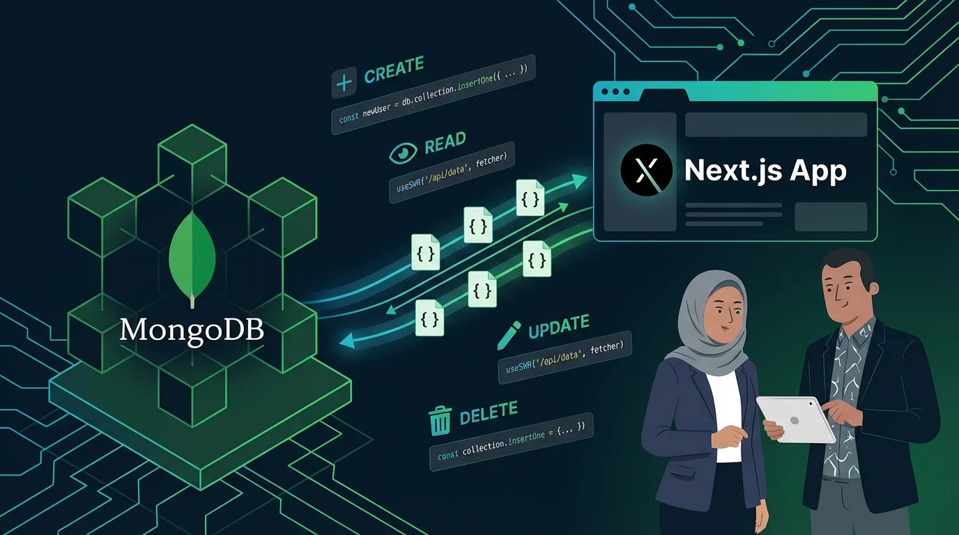 Construire une Application CRUD Full-Stack avec MongoDB, Mongoose et ...