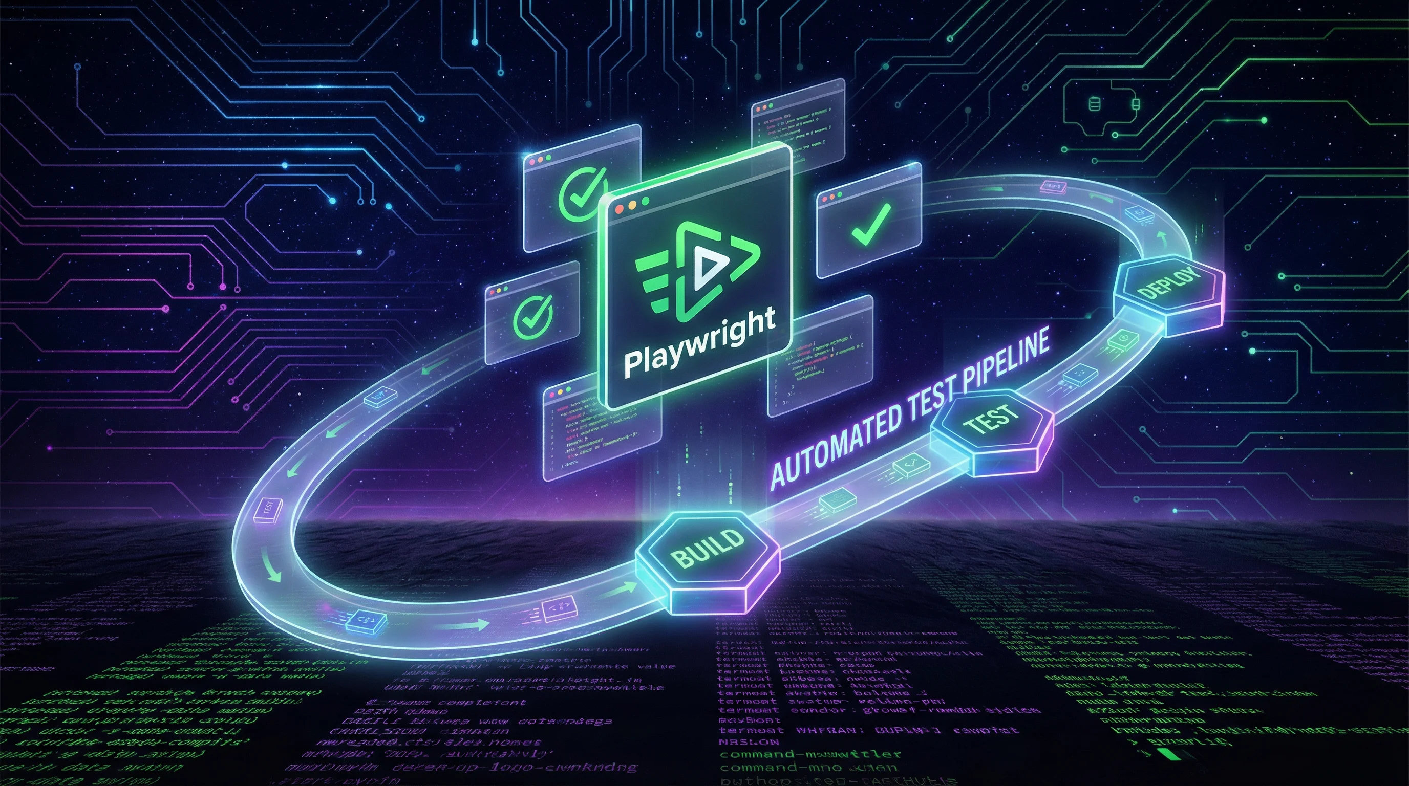 الاختبار الشامل باستخدام Playwright و Next.js: من الصفر إلى خط أنابيب CI