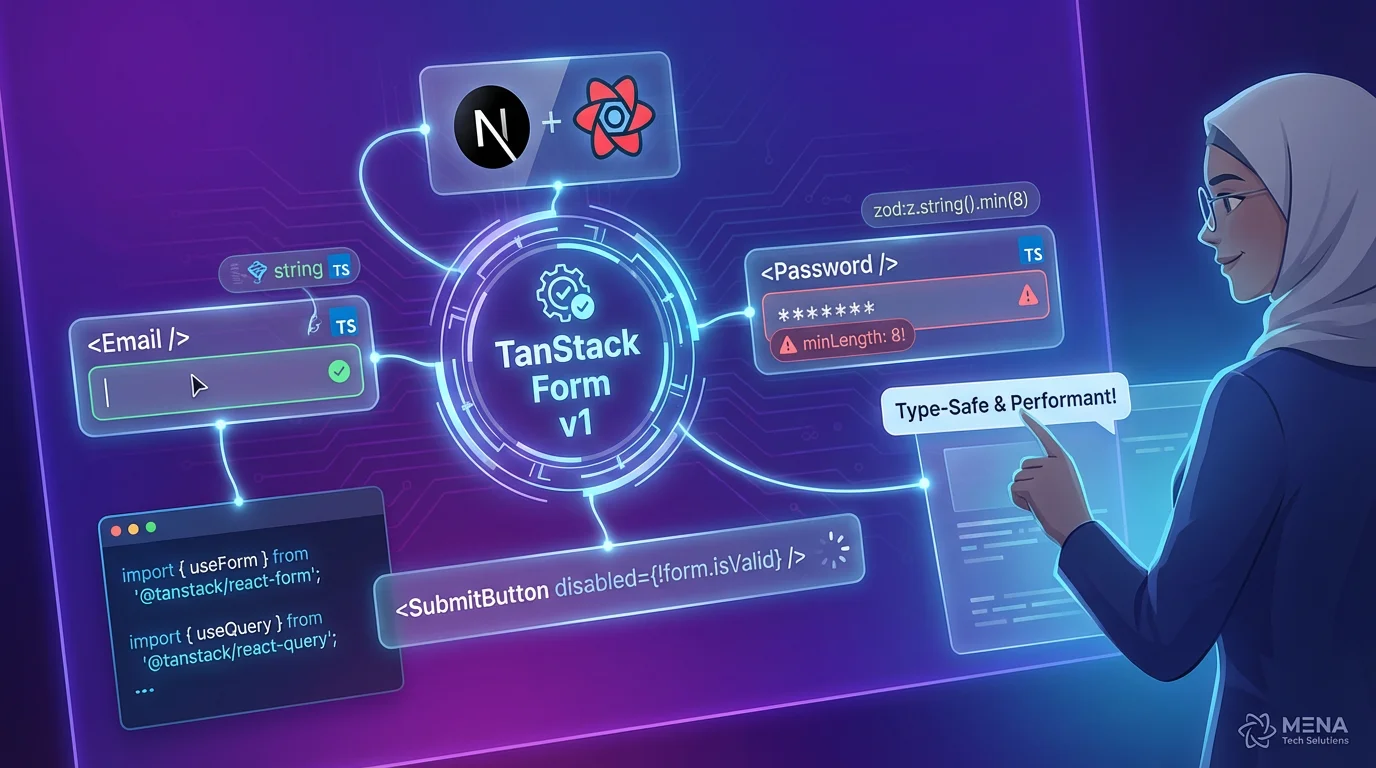 TanStack Form v1 avec Next.js 15 : Tutoriel complet de formulaires type ...