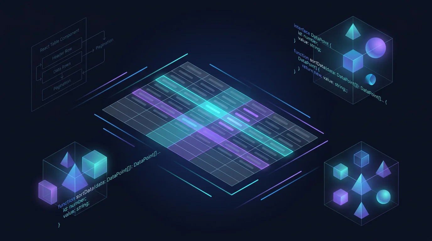 Building Advanced Data Tables with TanStack Table and Next.js 15