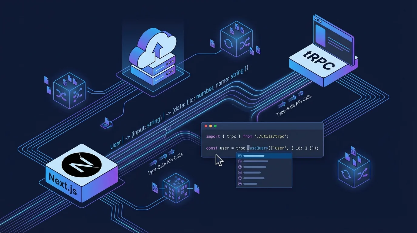 Build End-to-End Type-Safe APIs with tRPC and Next.js App Router