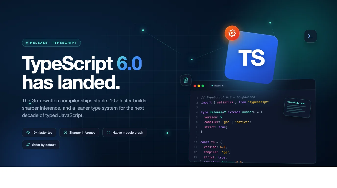 TypeScript 6.0 Complete Guide: New Features, Breaking Changes & Migration
